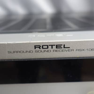 Rotel RSX 1067 7.1 Channel Receiver, Surround Sound Home | Reverb