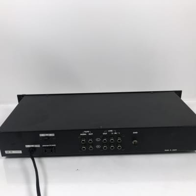 TEI Stereo Graphic Equalizer 36-155 Vintage MIJ 10-Band | Reverb