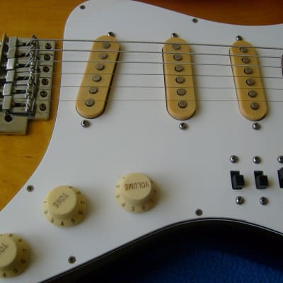 Johnny Guitar Stratocaster Vintage Samick | Reverb