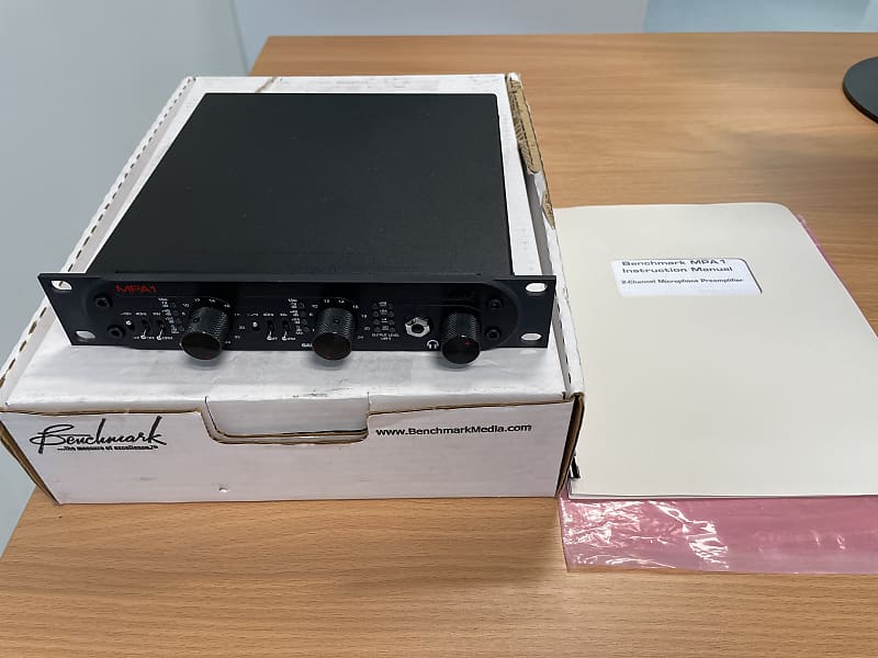 Benchmark MPA1 mic preamp | Reverb