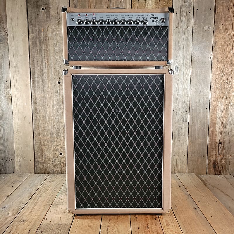 Amplified Nation Steel String Sultan 6550 Loaded 75-Watt Head | Reverb