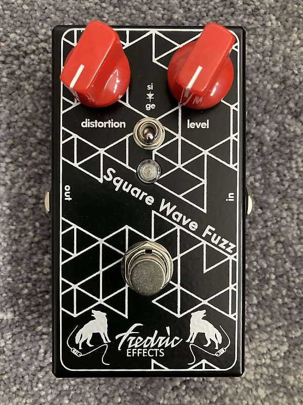 Fredric Effects Square Wave Fuzz | Reverb UK