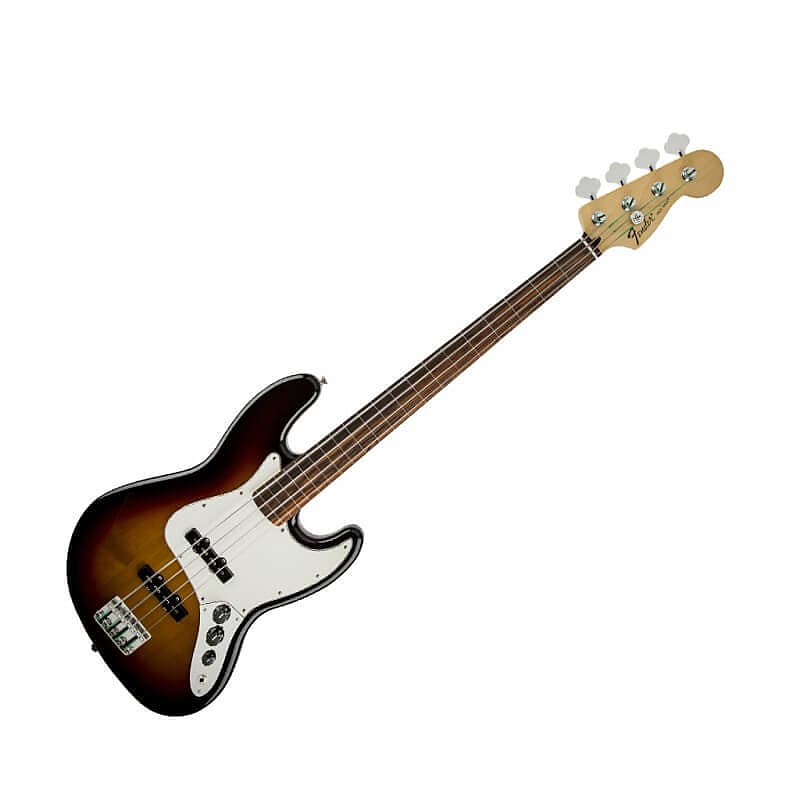BASSO ELETTRICO FENDER STANDARD JAZZ BASS FRETLESS MEXICO RW | Reverb