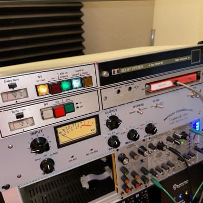 Dolby 361 Type A NR & 43A film processor complete system | Reverb