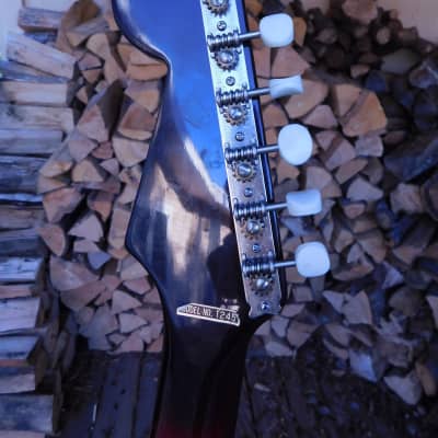 Vintage 1960's Conrad Electric Guitar | Reverb