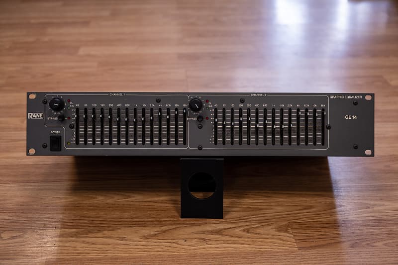 Rane GE14 Graphic Equalizer (Very Good) *Free Shipping* | Reverb