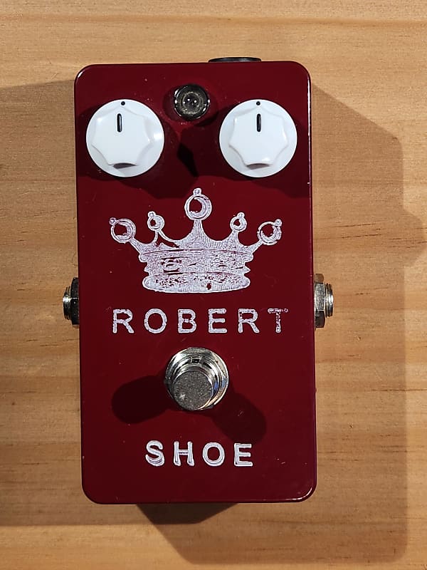 Shoe Pedals Robert 2017 - Crimson | Reverb