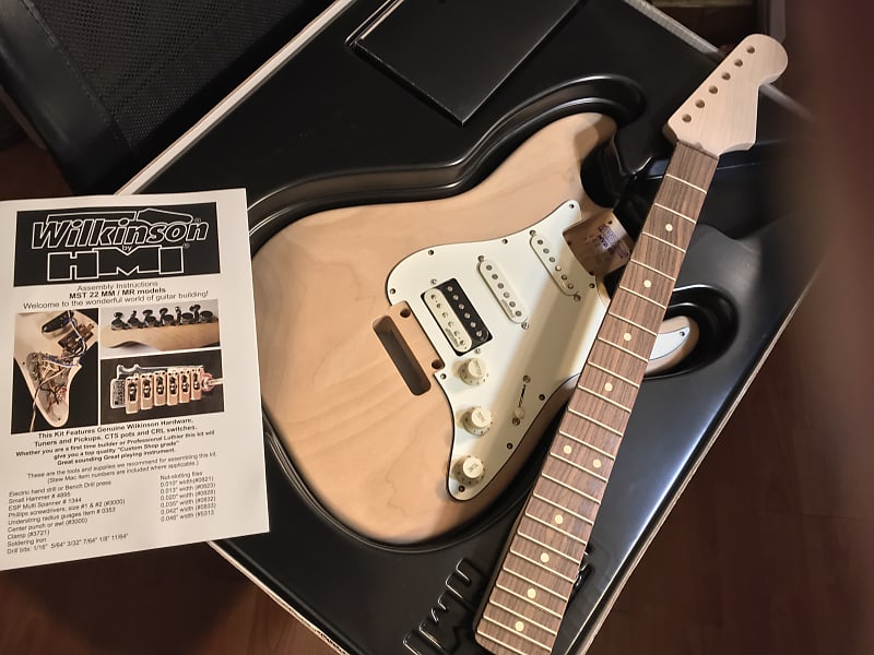 Wilkinson Professional Modern S Strat SSH Rosewood Neck | Reverb