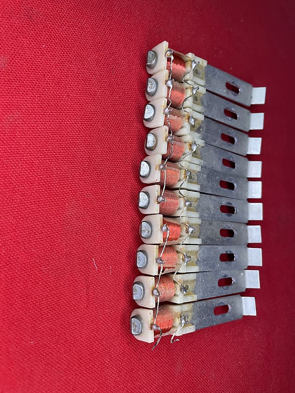 Rhodes 1973-79 3” pickups QTY10 1976 | Reverb