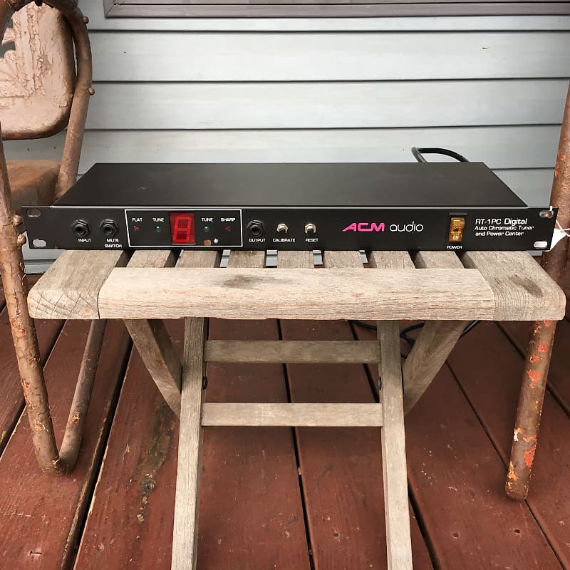 ACM Audio RT-1PC Rack Tuner | Reverb