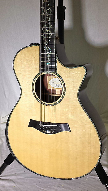 Taylor PS12ce Grand Concert Acoustic-Electric Guitar | Reverb