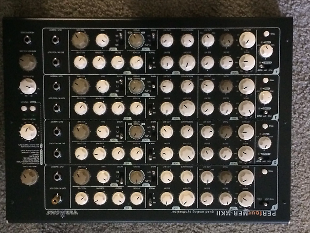 USED Vermona Perfourmer MKII w/ CV Gate Expansion | Reverb Australia