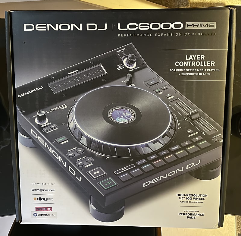 Denon LC6000 2022 - Brand New In Packaging | Reverb Canada