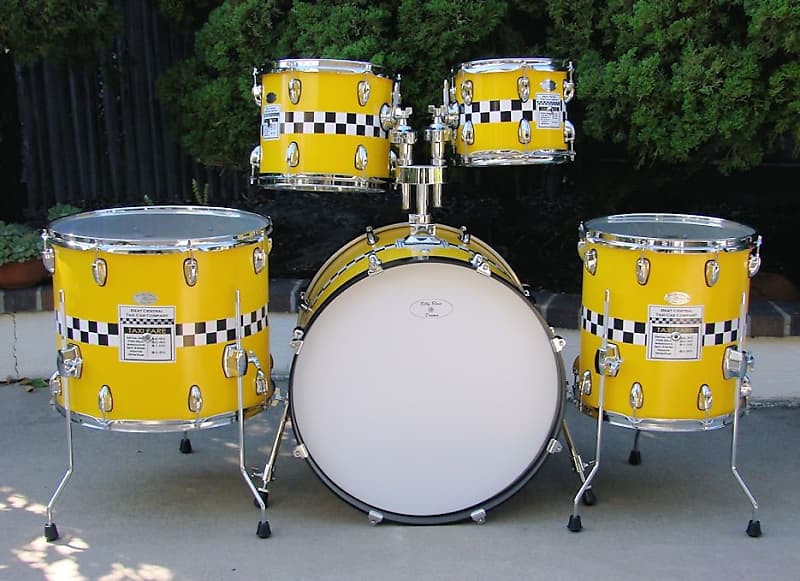 Billy Blast Drums Beat Central Taxi Cab Kit New Taxi cab | Reverb