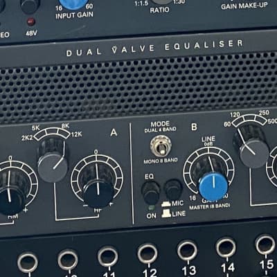 TL Audio Ebony A1 Discrete Class A and Tube Dual Preamp 2015 | Reverb