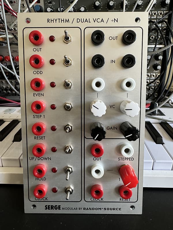 Serge Modular Random Source Rhythmus 4U 4x4 module 2023 - | Reverb