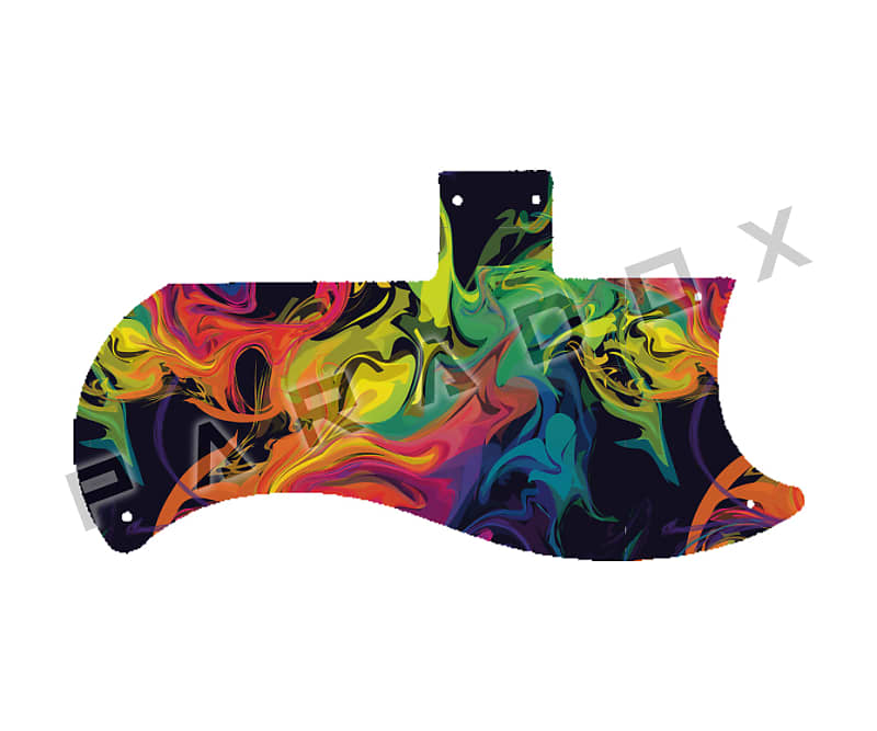 Custom Pickguard For 2021 - 2024 Made in America Gibson Tony | Reverb