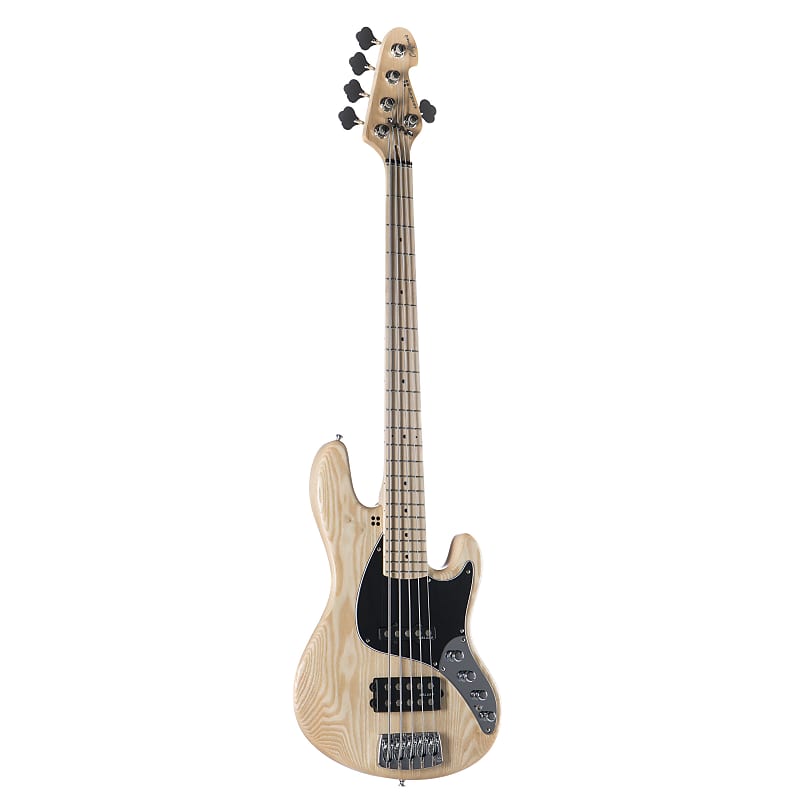 Sandberg California TM5 MN Natural Satin - 5-String Electric | Reverb