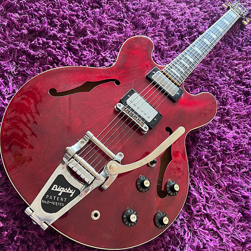 1975 Greco SA-550 Hollow Body (Gibson ES-330) (MIJ) (w/ OHSC) | Reverb