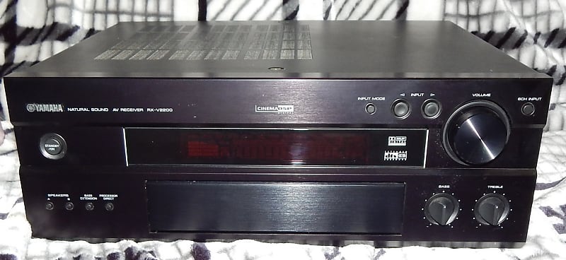 Yamaha RX-V2200 receiver | Reverb