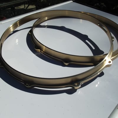 DW Cast Solid Bronze Snare Drum Rims | Reverb