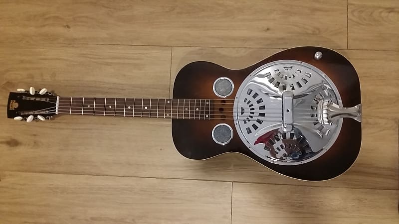 Dobro vintage (70's OMI) squareneck resonator | Reverb Deutschland
