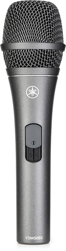 Yamaha YDM505S Dynamic Cardioid Microphone with Switch - | Reverb
