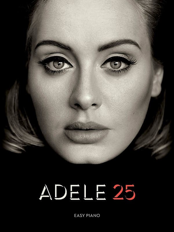 Adele - 25 Easy Piano (Softcover Book) | Reverb