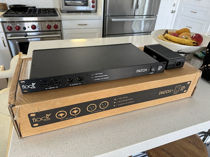 Flock Audio Patch 2023 - Black | Reverb