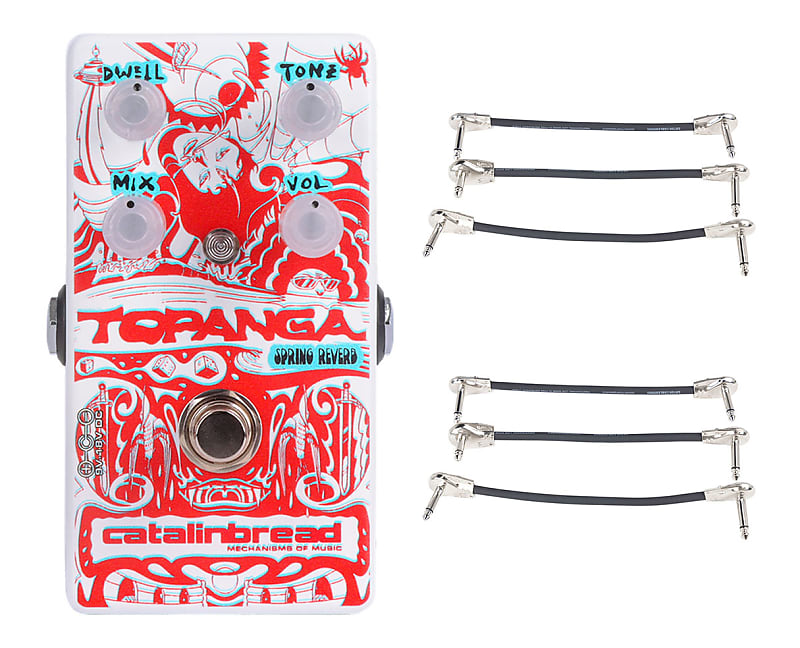 Catalinbread Topanga Spring Reverb 3D Edition + 2x Gator | Reverb