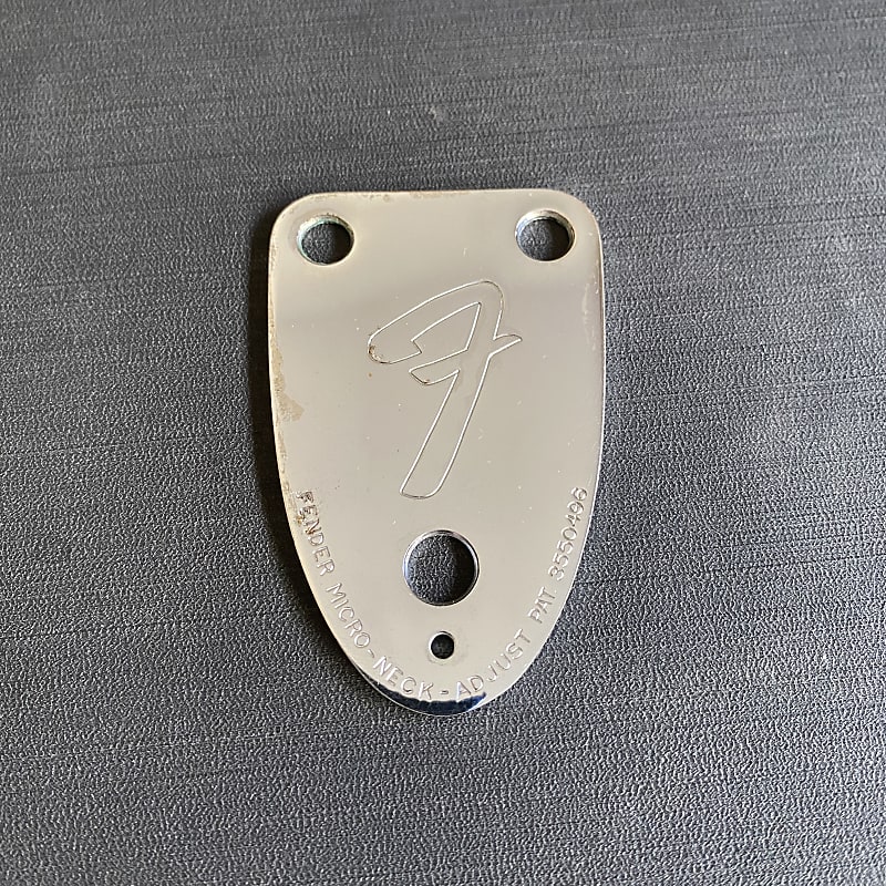 Fender Backplate original 70's vintage | Reverb