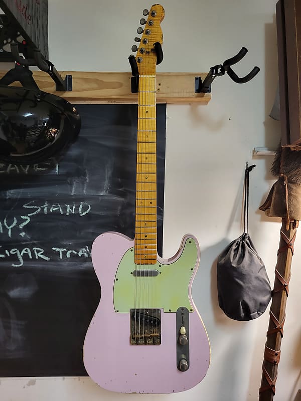 Real Life Relics Telecaster 60s -70s - Shell pink relic | Reverb