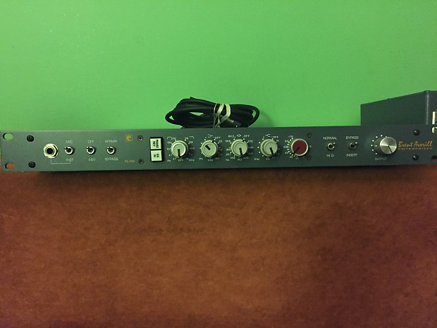 Calrec 1061 Mic Pre w/ EQ 1979 blue grey-racked by Brent | Reverb