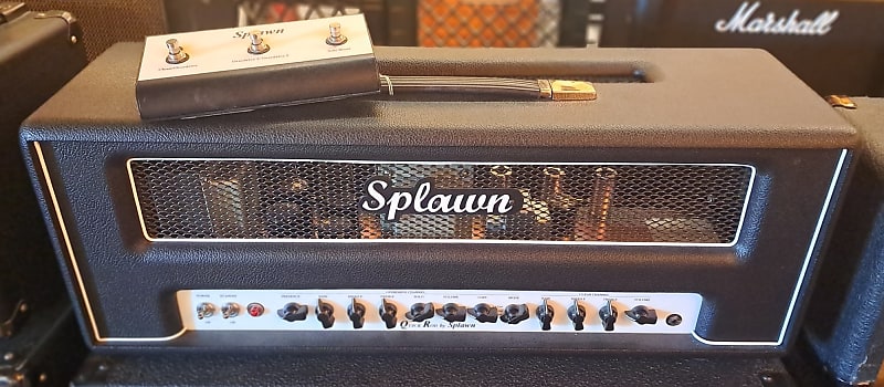 SPLAWN QUICK ROD 100 GUITAR AMP HEAD W/FOOTSWITCH | Reverb
