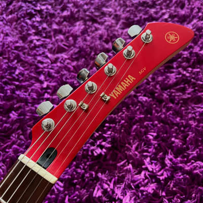 2000 Yamaha SGV-300 Flying Samurai Candy Apple Red (Rare, | Reverb