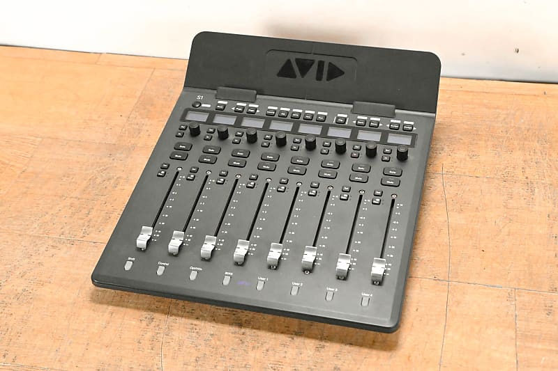 AVID S1 EUCON Desktop Control Surface (NO POWER | Reverb Australia