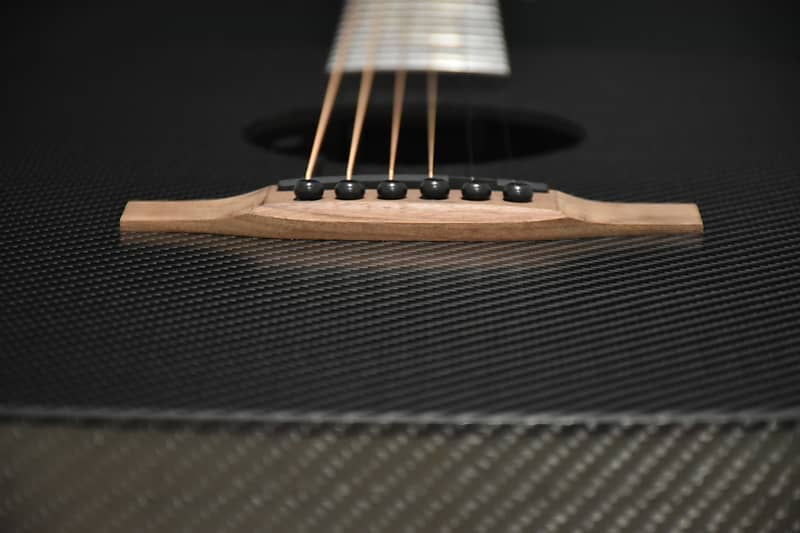 KLOS Dreadnought Hybrid Carbon Fiber Acoustic Electric Guitar | Reverb