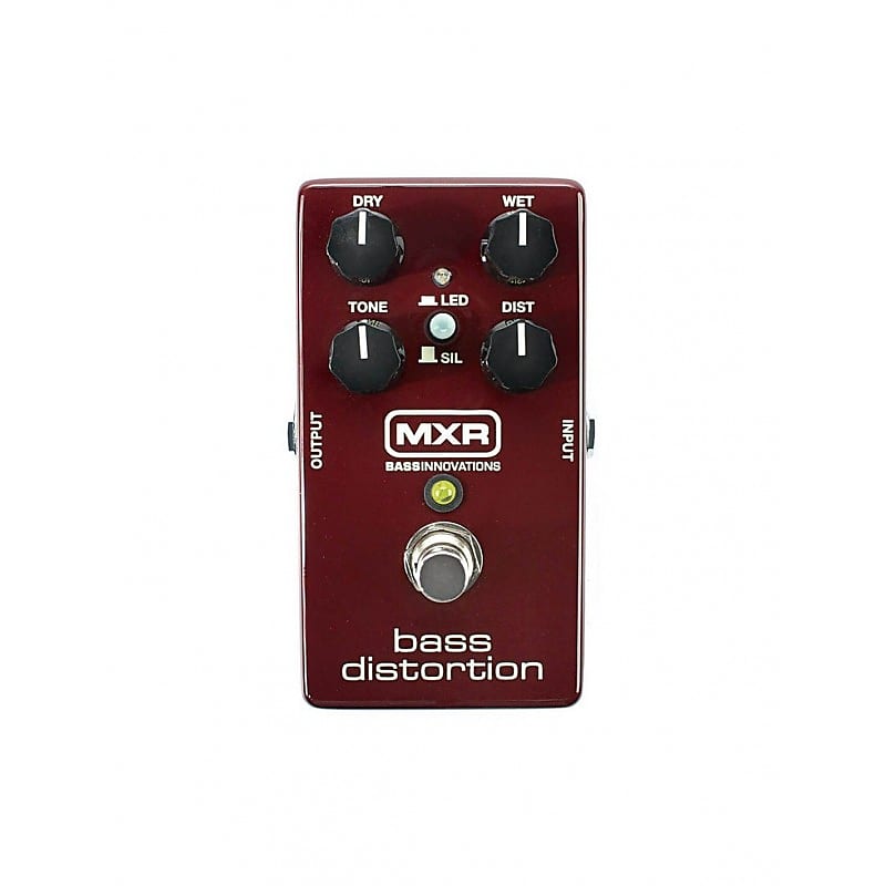 Pedal MXR M-85 Bass Distortion | Reverb