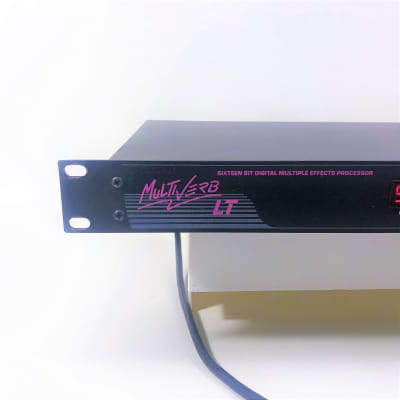 Vintage 80s ART Multiverb LT 80s Multi-Effect Rack Mount Unit | Reverb