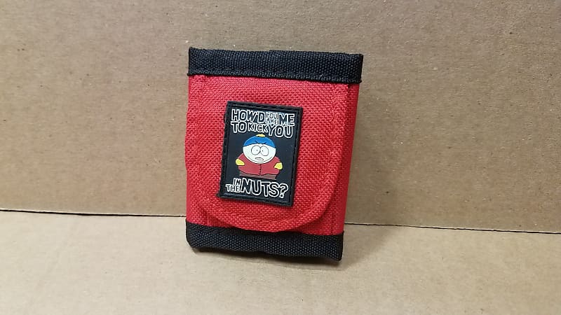 Discontinued South Park Pick Pouch Cartman ~ How'd you like | Reverb