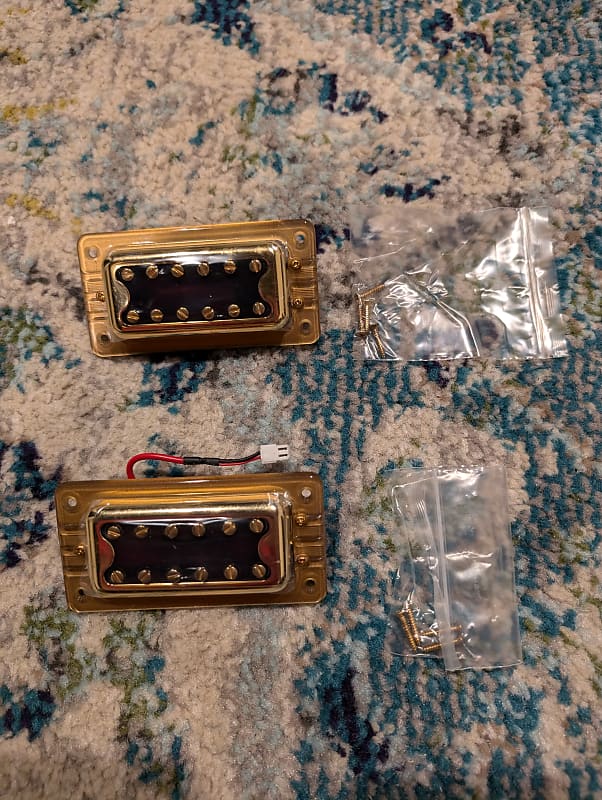 Gretsch Blacktop pickups | Reverb