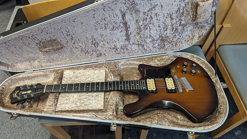 Guild S-300D 1979 - Sunburst | Reverb Canada