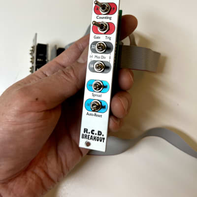 4MS Rotating Clock Divider and RCD Breakout - Silver | Reverb