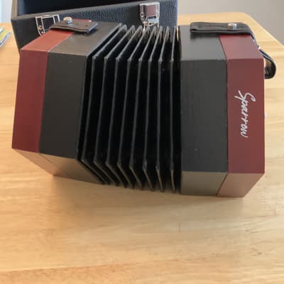 McNeela English Concertina Sparrow 30 Button | Reverb