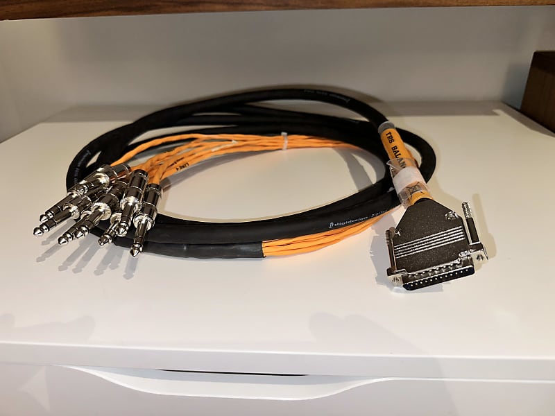 Avid DB25 to TRS DigiSnake - 12 foot | Reverb