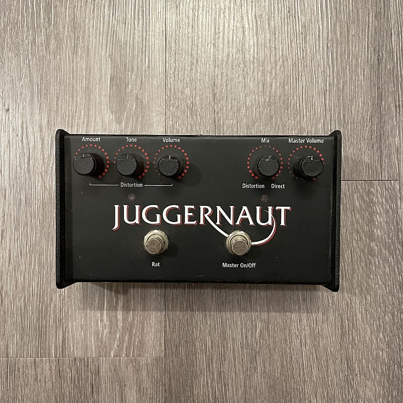 ProCo Juggernaut Deluxe Bass RAT Pedal | Reverb