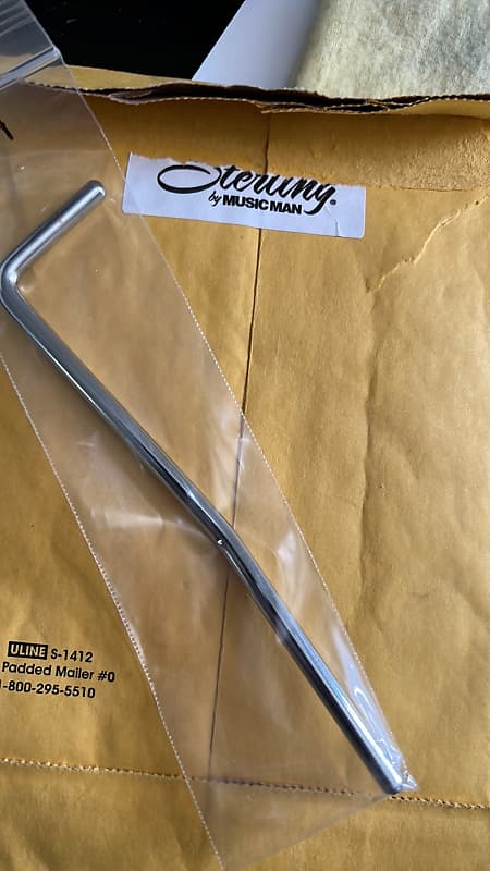 Sterling by Music Man Petrucci Tremolo Arm Chrome JP100 JP150 | Reverb