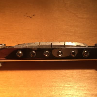 Rickenbacker 12 String Bridge 1993 chrome | Reverb