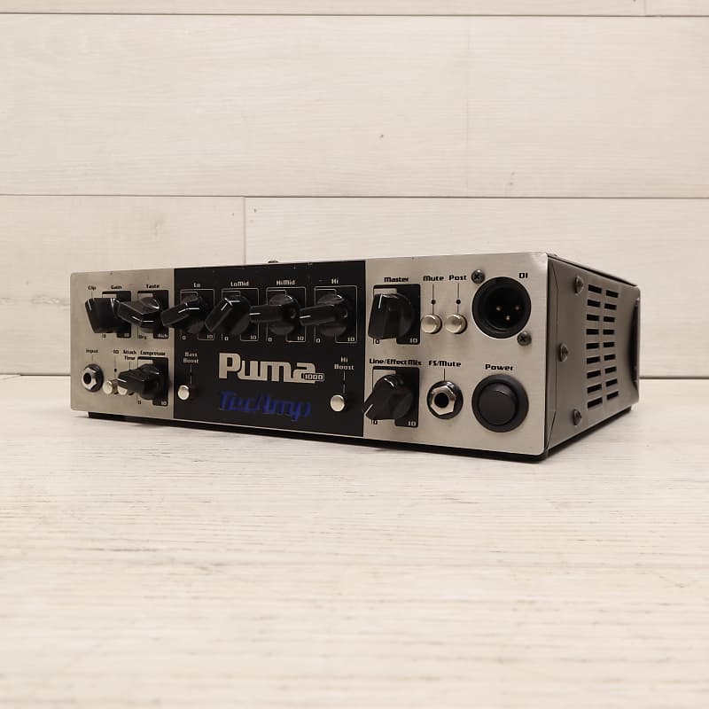 TecAmp Puma Mini Bass Head 1000 Watts | Reverb