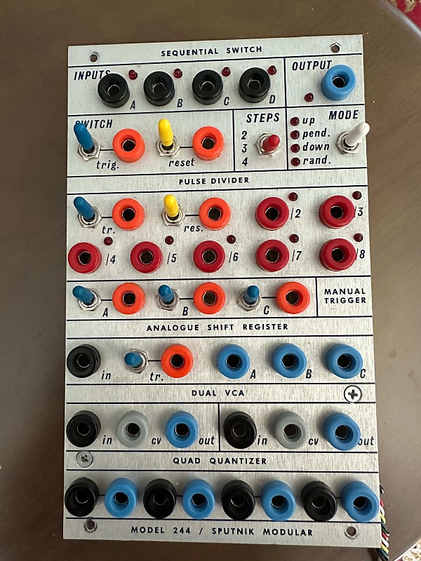 Sputnik Modular 244 CV Toolbox Buchla Format | Reverb